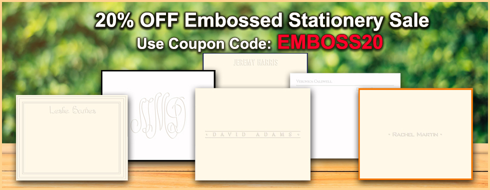 Personalized Stationery, Stamps & Gifts | StationeryXpress